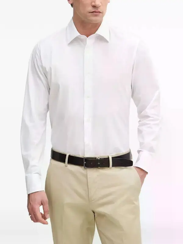 Sisley Long-sleeve Button-down Shirt