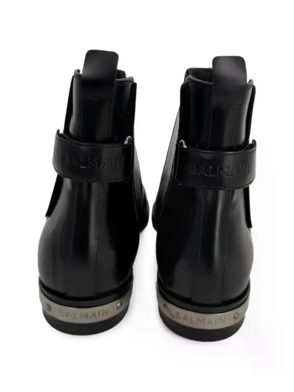 Balmain Pete Chelsea Ankle Boots