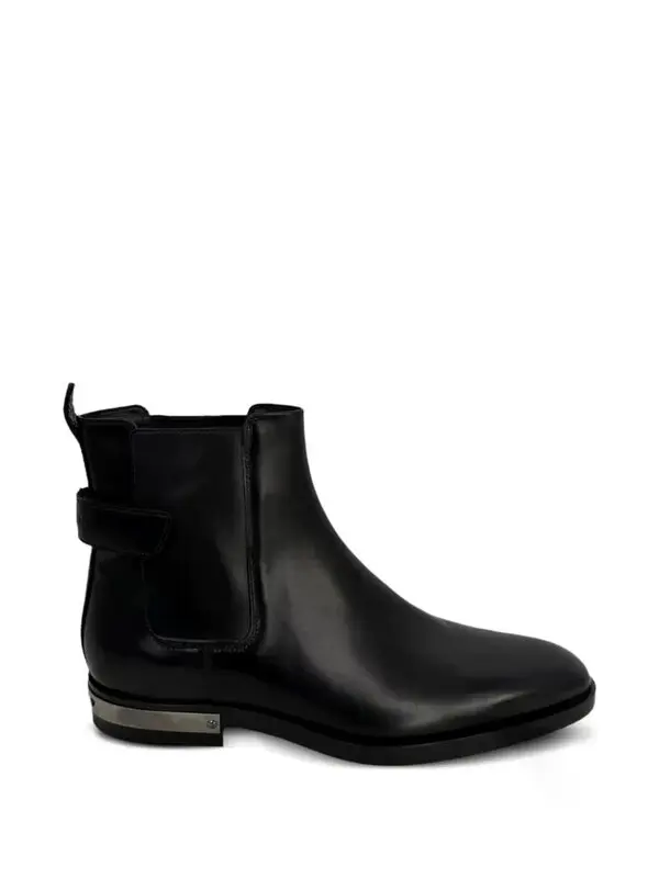 Balmain Pete Chelsea Ankle Boots - Black