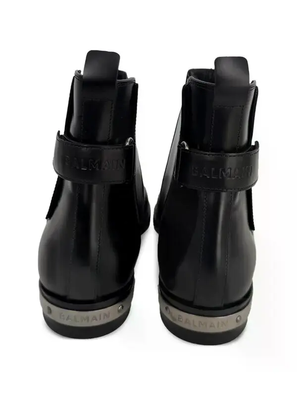 Balmain Pete Chelsea Ankle Boots