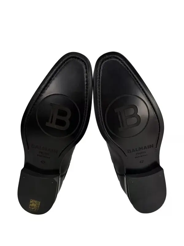 Balmain Pete Chelsea Ankle Boots