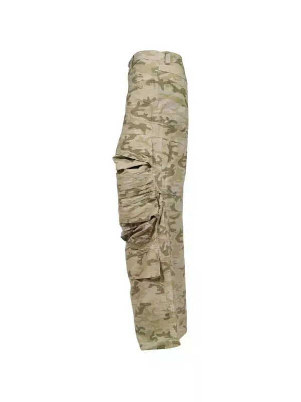 Natasha Zinko Cosmo Camouflage-print Cargo Pants