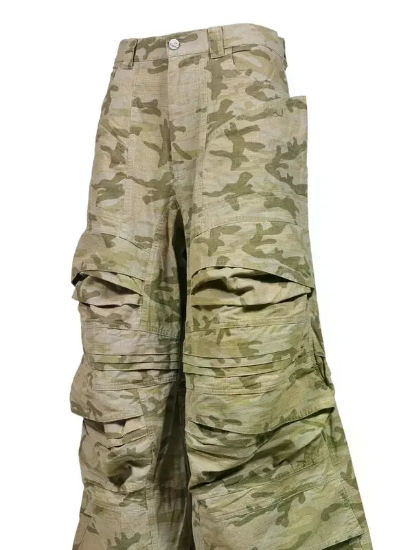 Natasha Zinko Cosmo Camouflage-print Cargo Pants