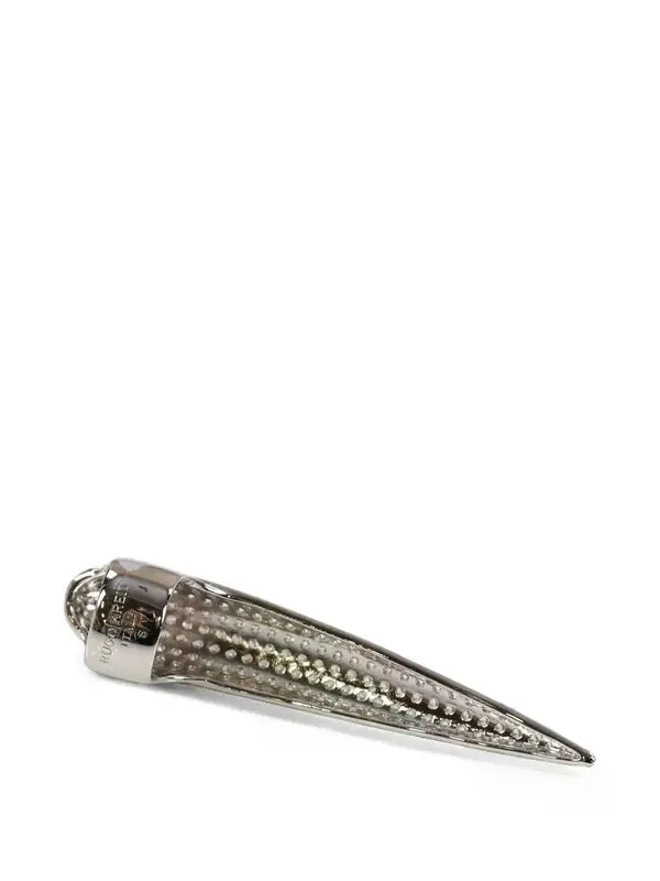 HUGO KREIT Crystal-embellished Nail Ring