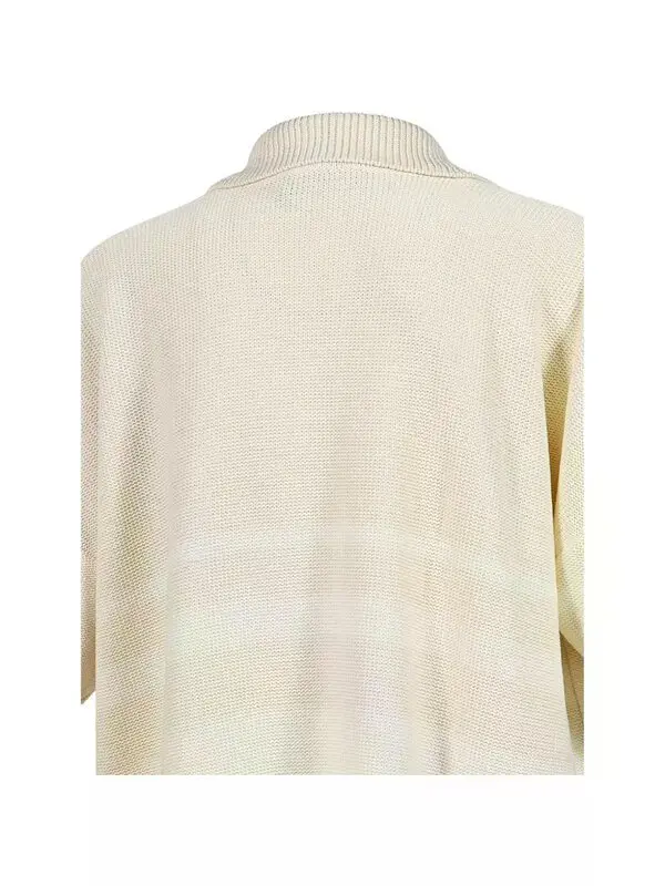 WALES BONNER Calm Knit Polo Shirt