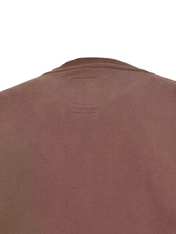 NAPA BY MARTINE ROSE Logo-print Panelled Sweatshirt