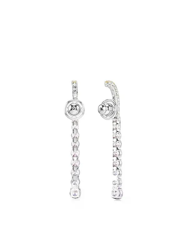SWAROVSKI Matrix Crystal-embellished Drop Earrings