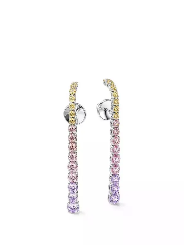 SWAROVSKI Matrix Crystal-embellished Drop Earrings