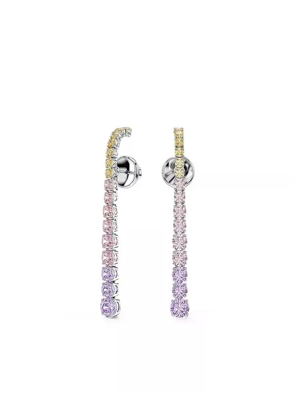 SWAROVSKI Matrix Crystal-embellished Drop Earrings