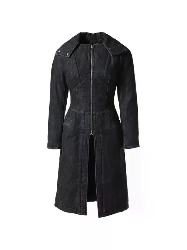 KNWLS Alice Denim Coat