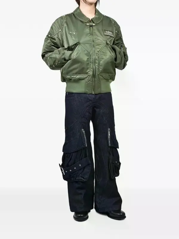 NO/FAITH STUDIOS Wave Cargo Pants