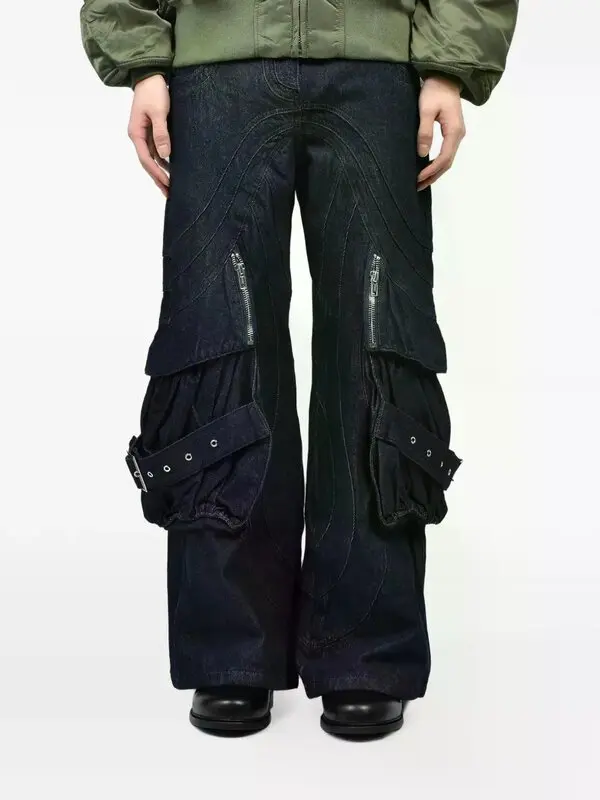 NO/FAITH STUDIOS Wave Cargo Pants
