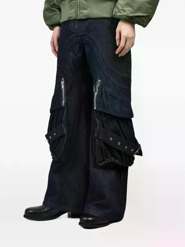 NO/FAITH STUDIOS Wave Cargo Pants