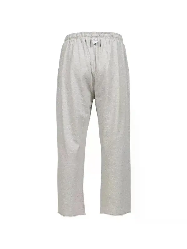 PROTOTYPES Logo-print Raw-cut Track Pants