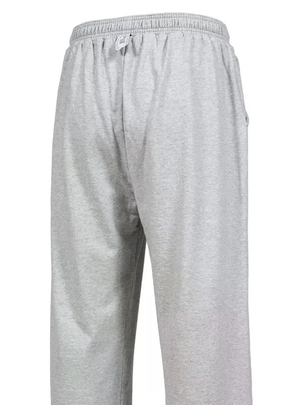 PROTOTYPES Logo-print Raw-cut Track Pants