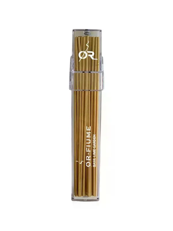 OR-FIUME Basil Lime Garden Incense Sticks