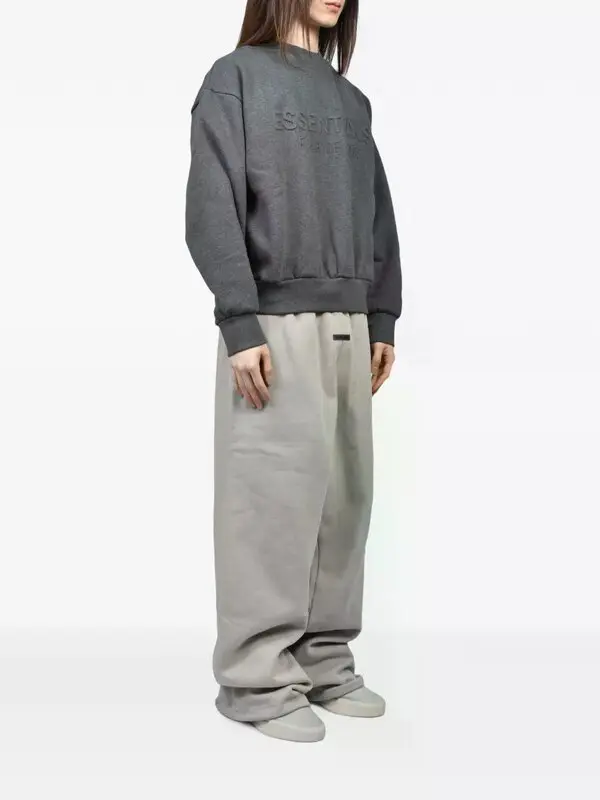 ESSENTIALS Logo-print Crew-neck Sweater