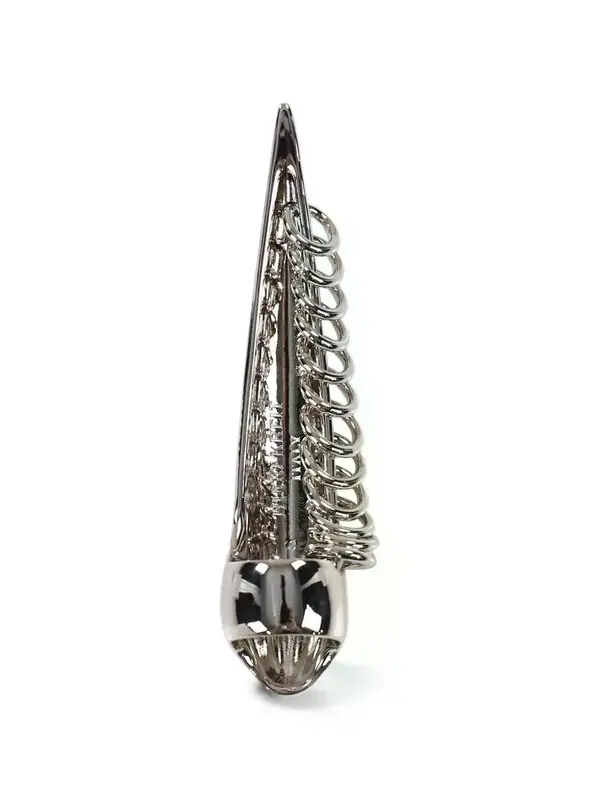 HUGO KREIT Fringe Nail Ring