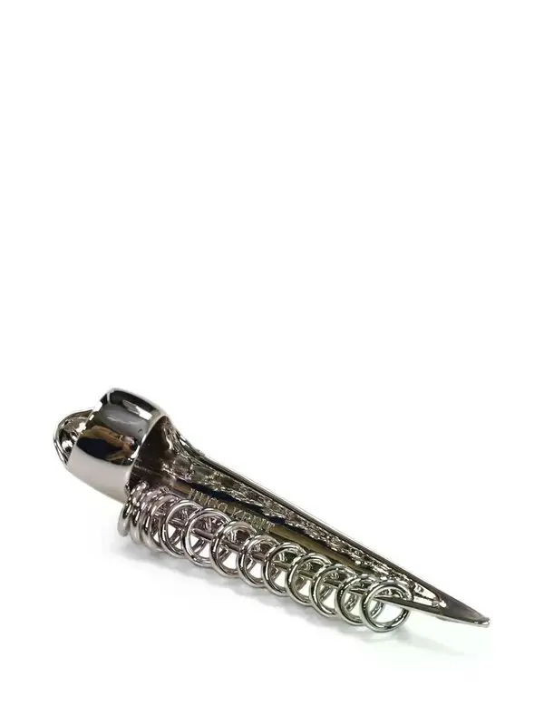 HUGO KREIT Fringe Nail Ring