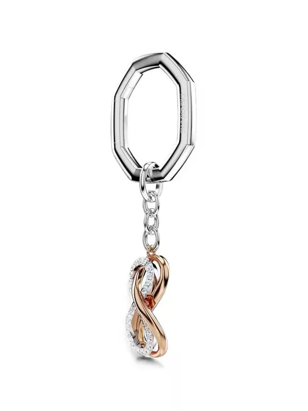 SWAROVSKI Hyperbola Infinity Keyring