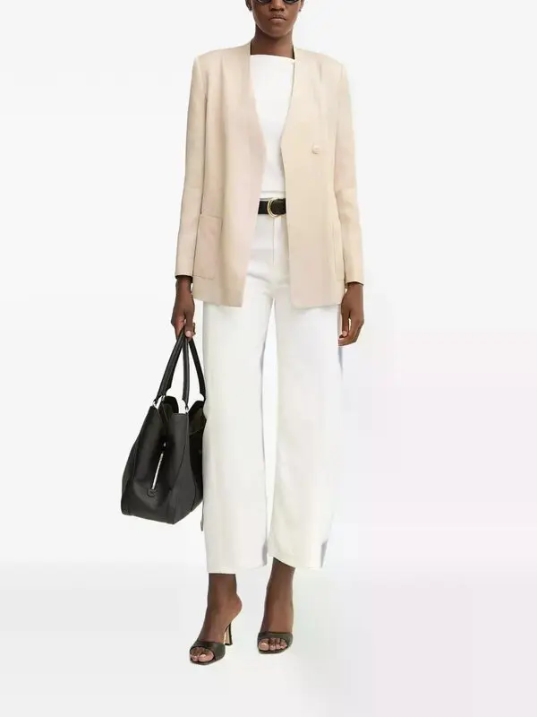 Sisley Belted Wrap Blazer