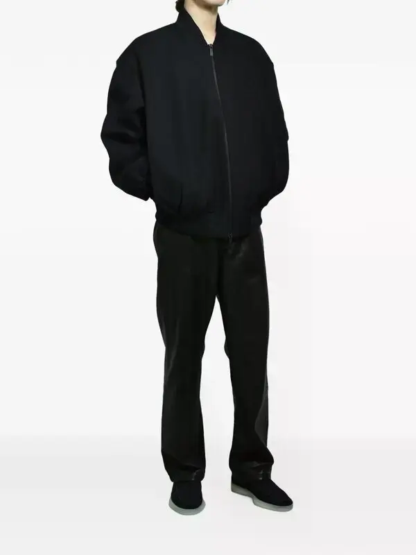 Fear Of God Straight-leg Leather Trousers