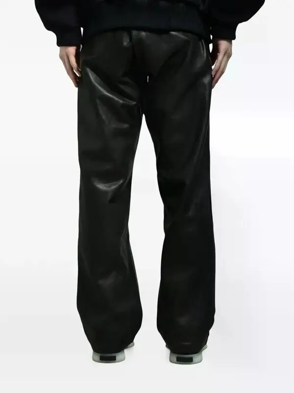 Fear Of God Straight-leg Leather Trousers