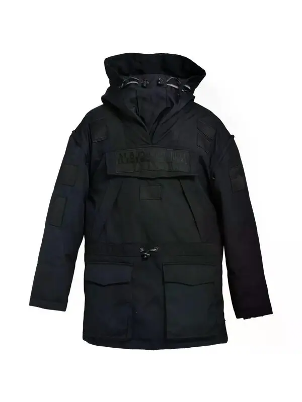NAPA BY MARTINE ROSE Skidoo Common Patchwork Jacket - Black