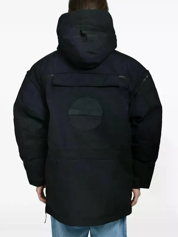 NAPA BY MARTINE ROSE Skidoo Common Patchwork Jacket - Black