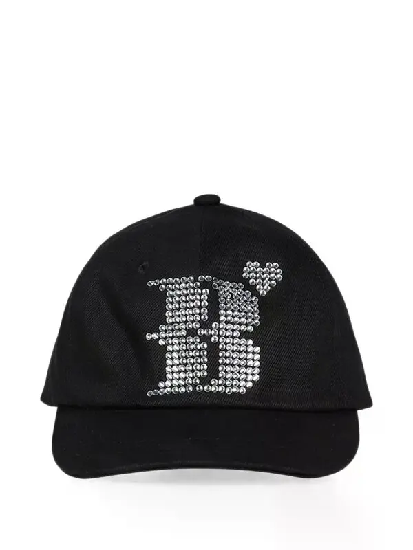 BASICKS Rhinestone-embellished Cap