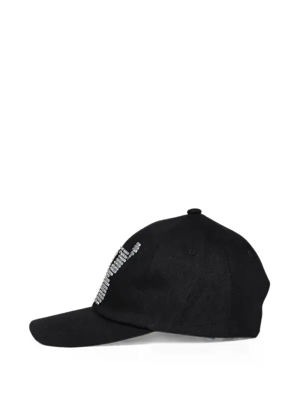 BASICKS Rhinestone-embellished Cap