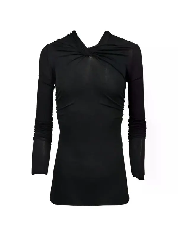 Rick Owens Kairo Twisted Top