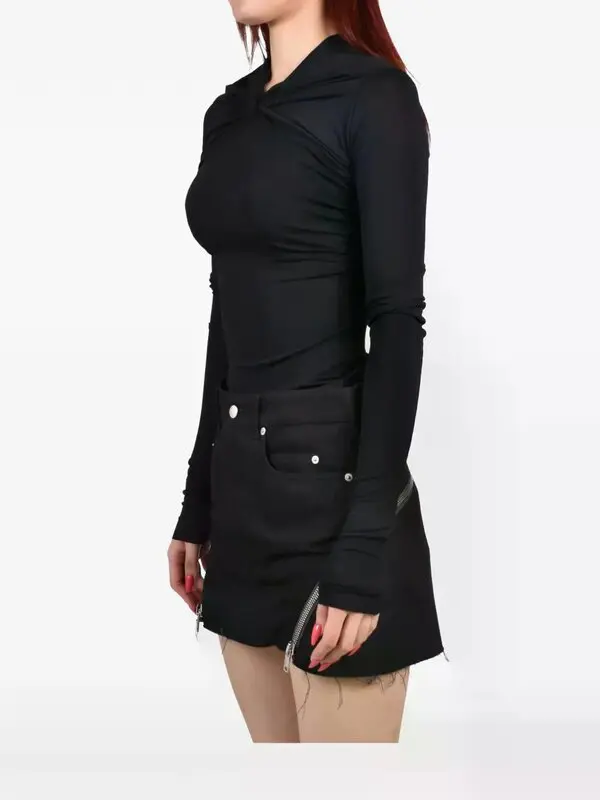 Rick Owens Kairo Twisted Top