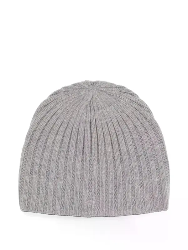 NO/FAITH STUDIOS Ribbed-knit Beanie Hat - Grey