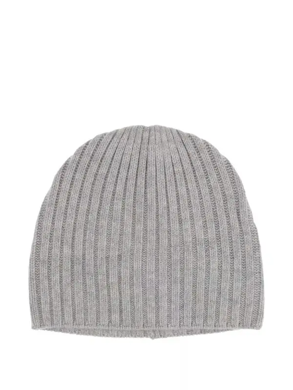 NO/FAITH STUDIOS Ribbed-knit Beanie Hat - Grey