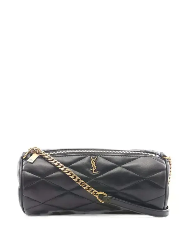 Saint Laurent 2020s Mini Sade Quilted Chain Shoulder Bag