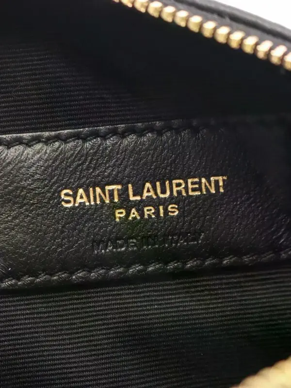 Saint Laurent 2020s Mini Sade Quilted Chain Shoulder Bag