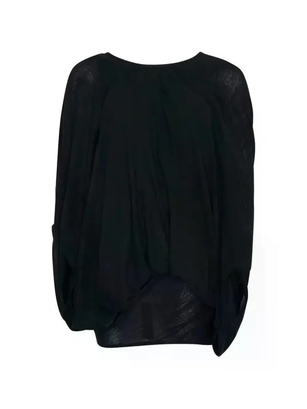 Junya Watanabe Draped Oversized Blouse