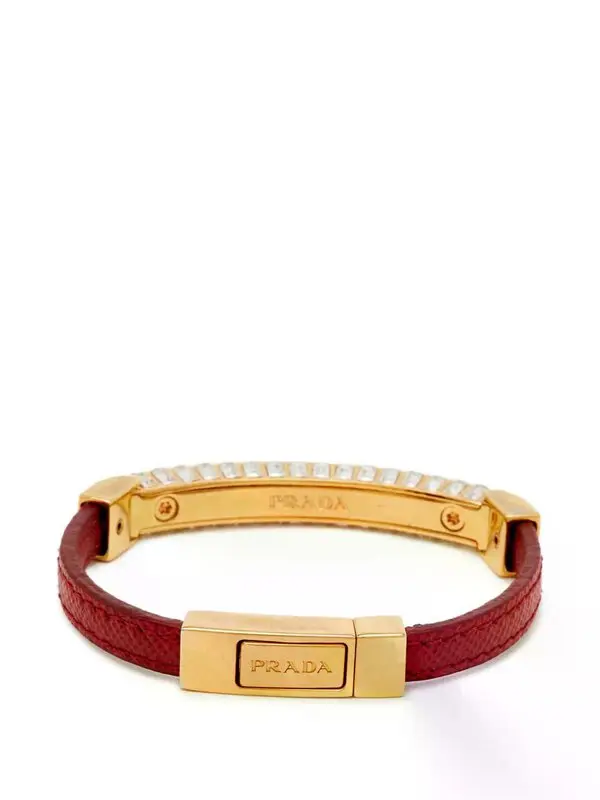 Prada Crystal-embellished Bracelet