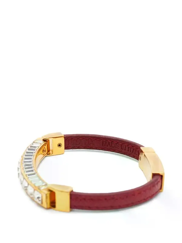 Prada Crystal-embellished Bracelet