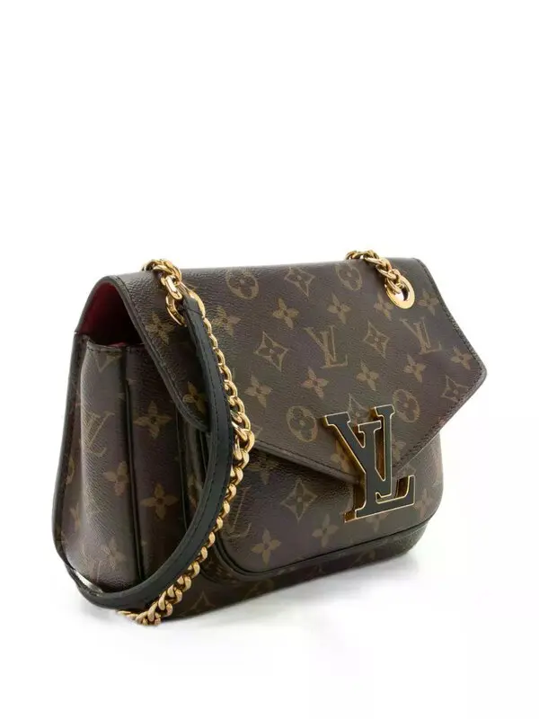LOUIS VUITTON 2020 Monogram Passy Shoulder Bag - Brown
