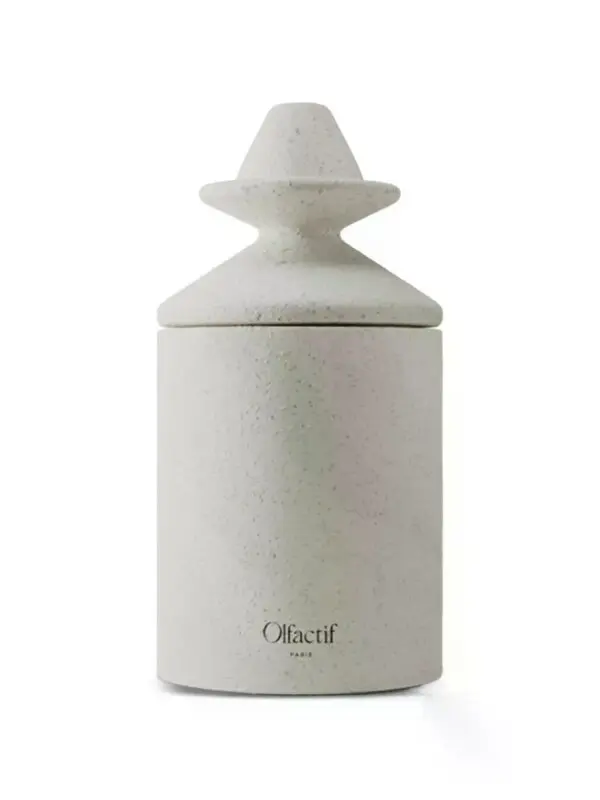OLFACTIF Sagittarius Scented Candle - Neutrals