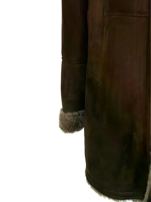 VOLFAGLI FIRENZE Hooded Fur-trimmed Coat