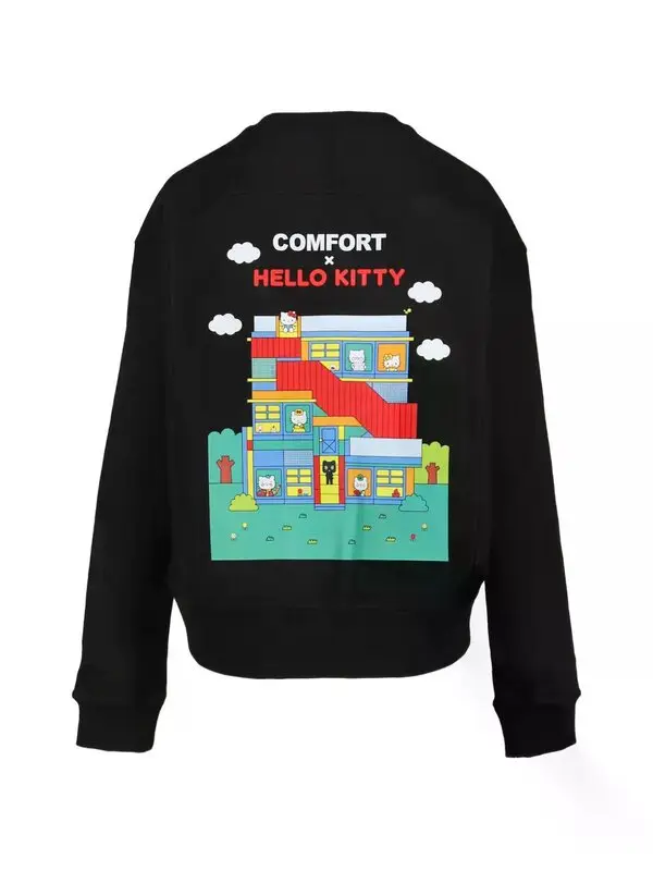 SANRIO Hello Kitty Graphic-print Sweatshirt