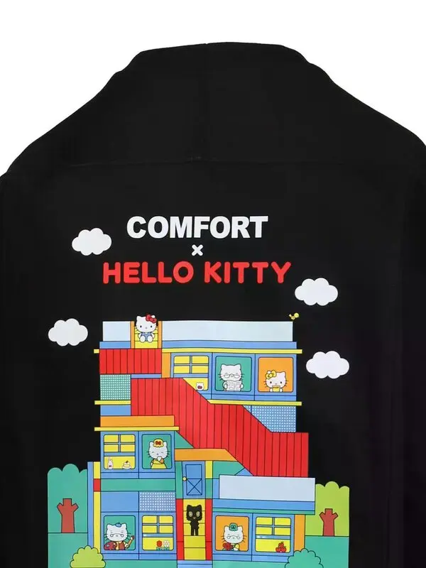 SANRIO Hello Kitty Graphic-print Sweatshirt