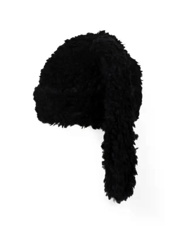 BASICKS Rabbit-ear Beanie Hat