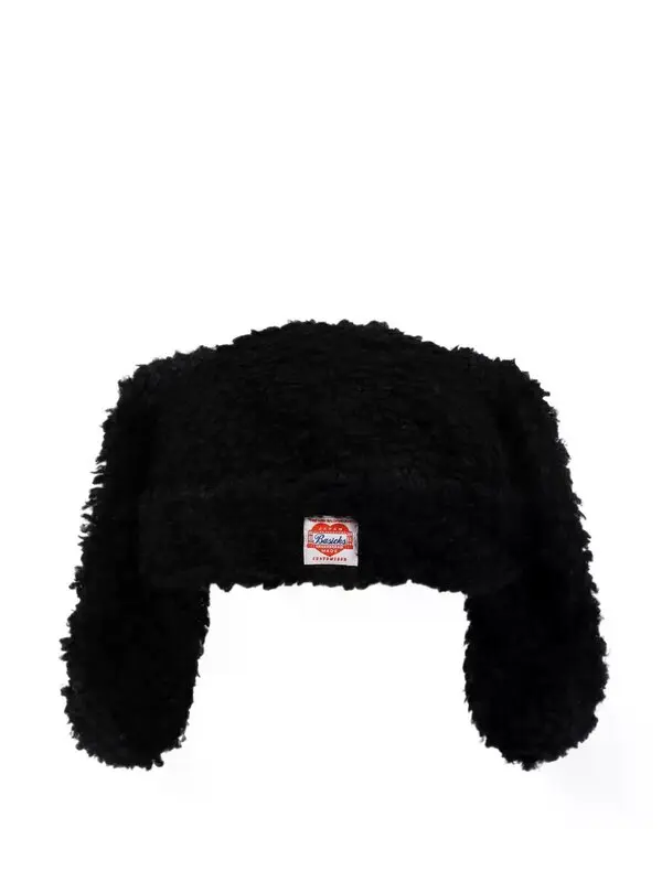 BASICKS Rabbit-ear Beanie Hat