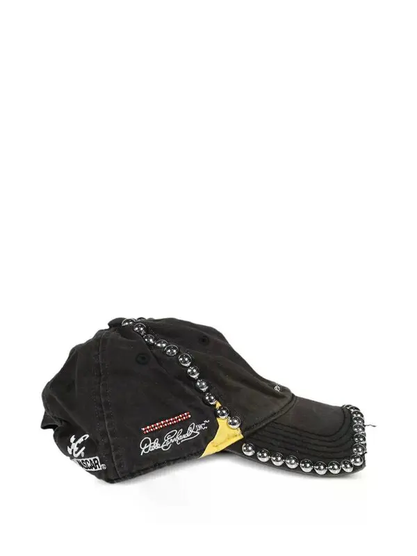 JOSHUA J. Metal Face Crust Cap - Black
