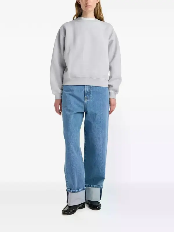 RÓHE Heritage Logo Patch Sweatshirt