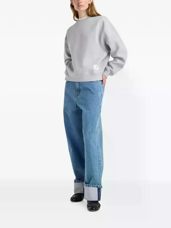 RÓHE Heritage Logo Patch Sweatshirt